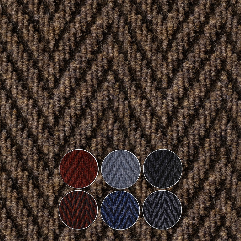 Cut Needle Punch Matting - Custom Size Barrier Entrance Matting